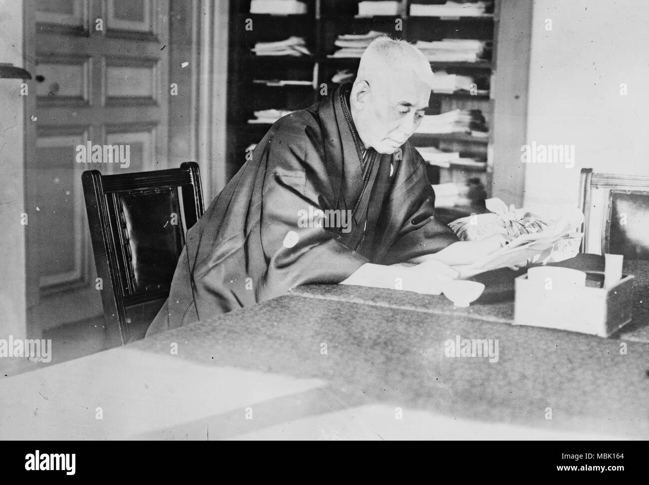 Chief of party Black and White Stock Photos & Images - Alamy