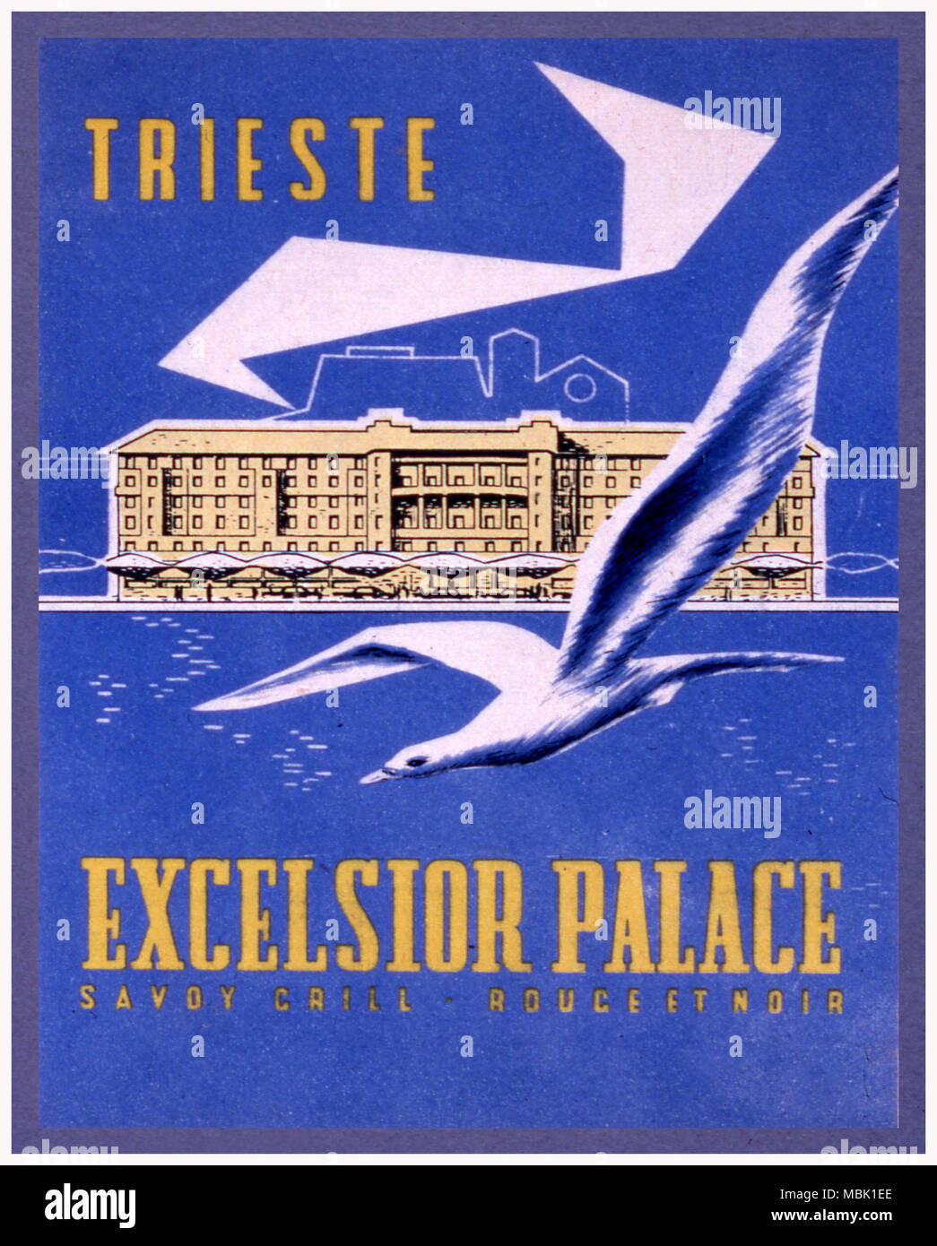 Hotel excelsior palace hi-res stock photography and images - Alamy