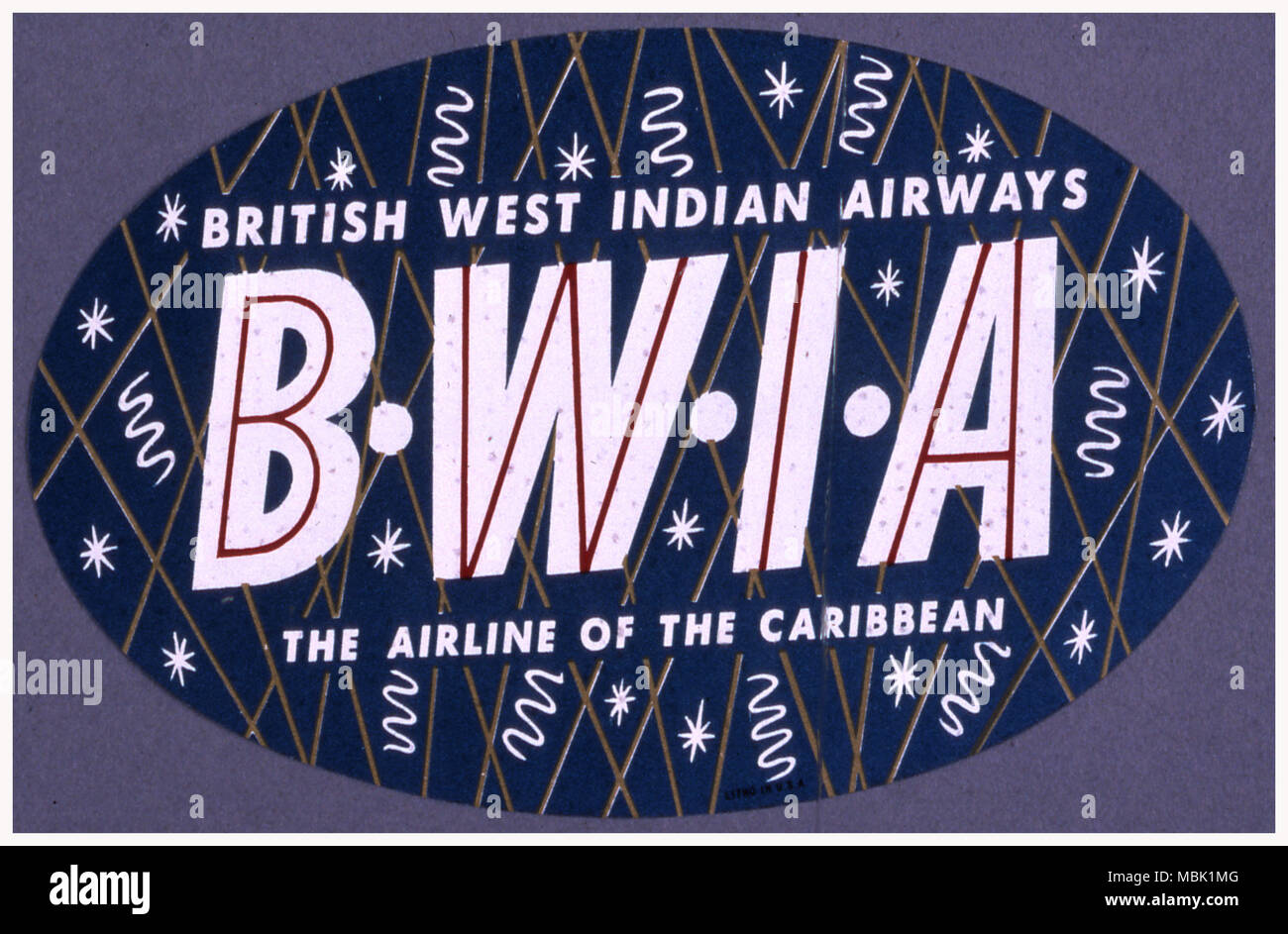 British airways luggage hi-res stock photography and images - Alamy