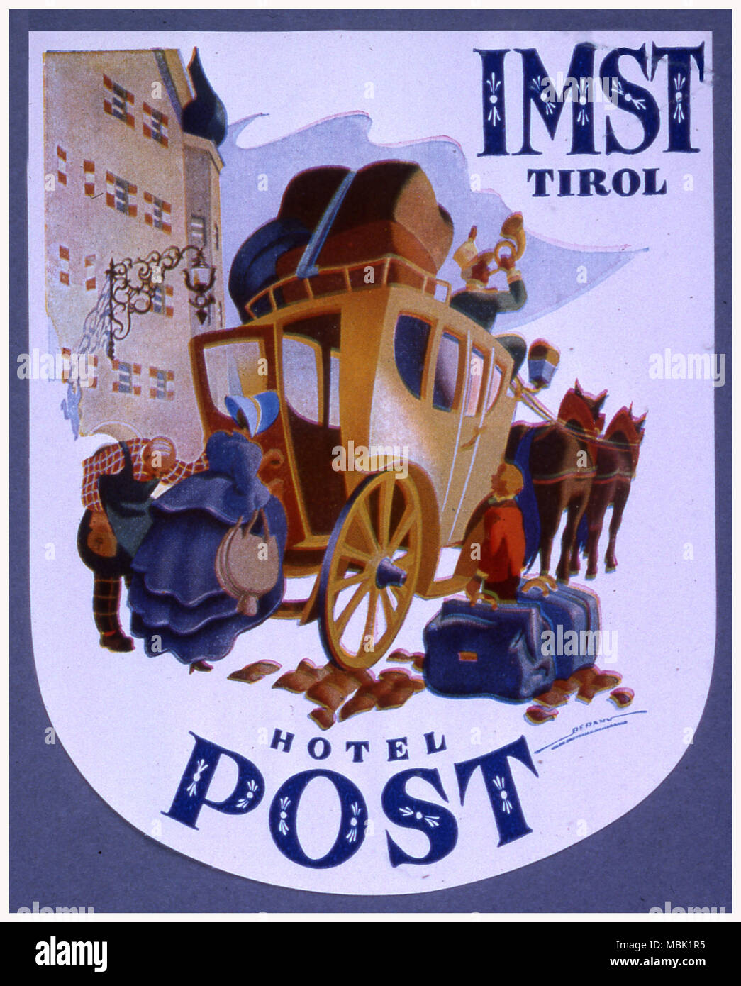 Hotel post hi-res stock photography and images - Alamy