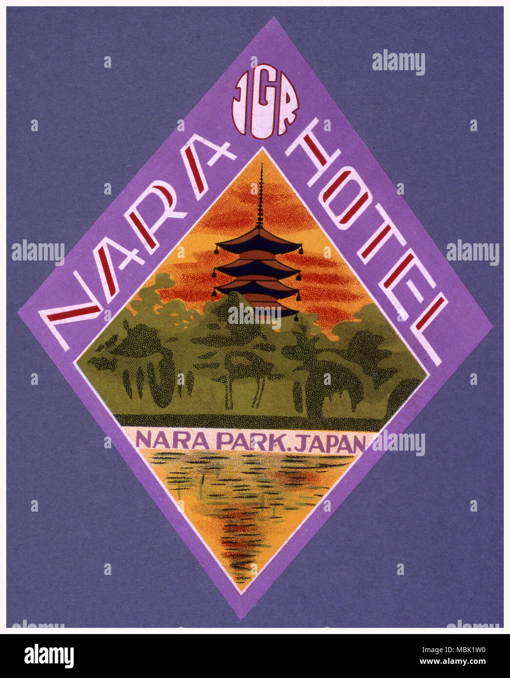 Nara japan hotel hi-res stock photography and images - Alamy