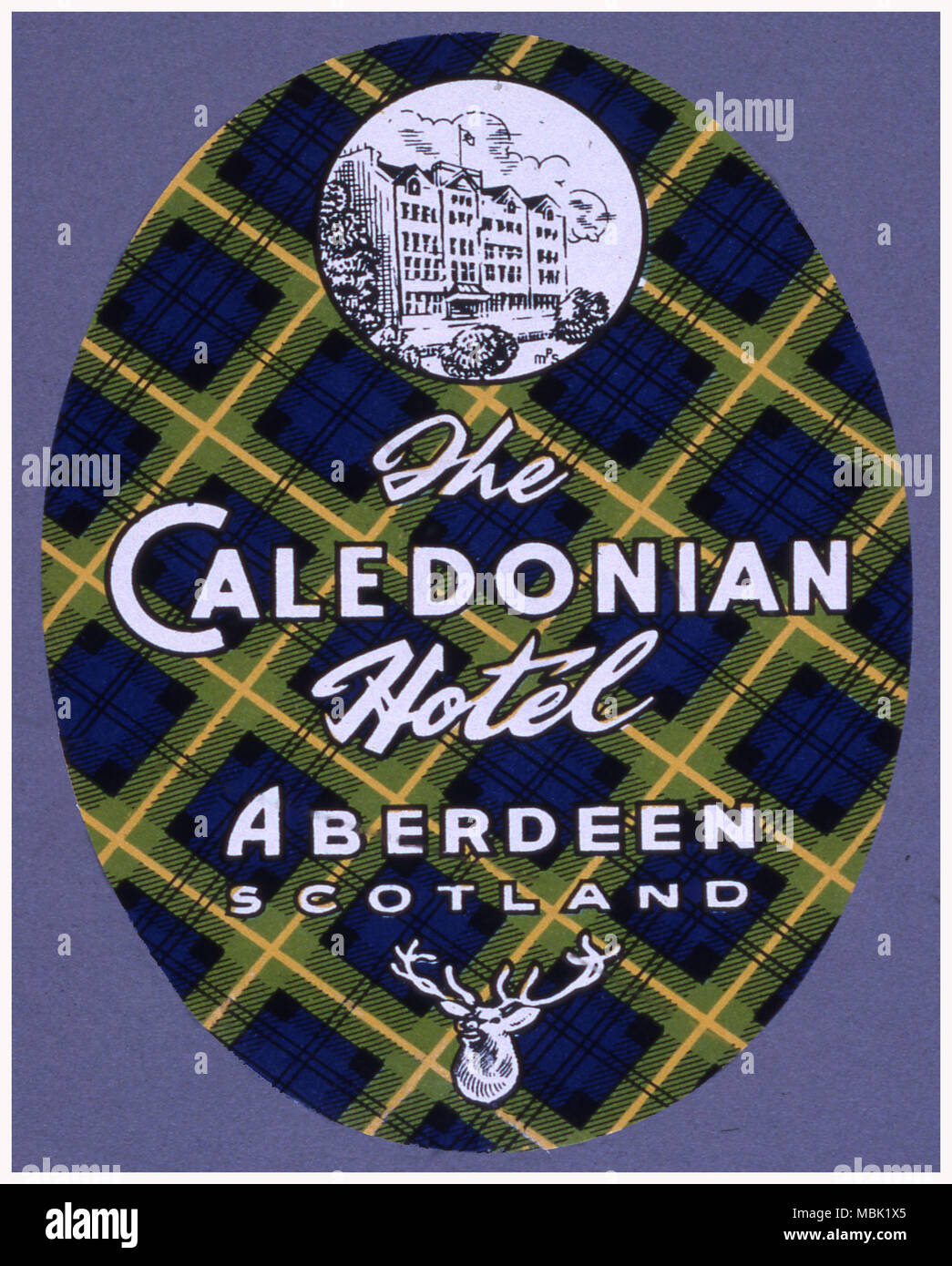 The caledonian hotel hi-res stock photography and images - Alamy