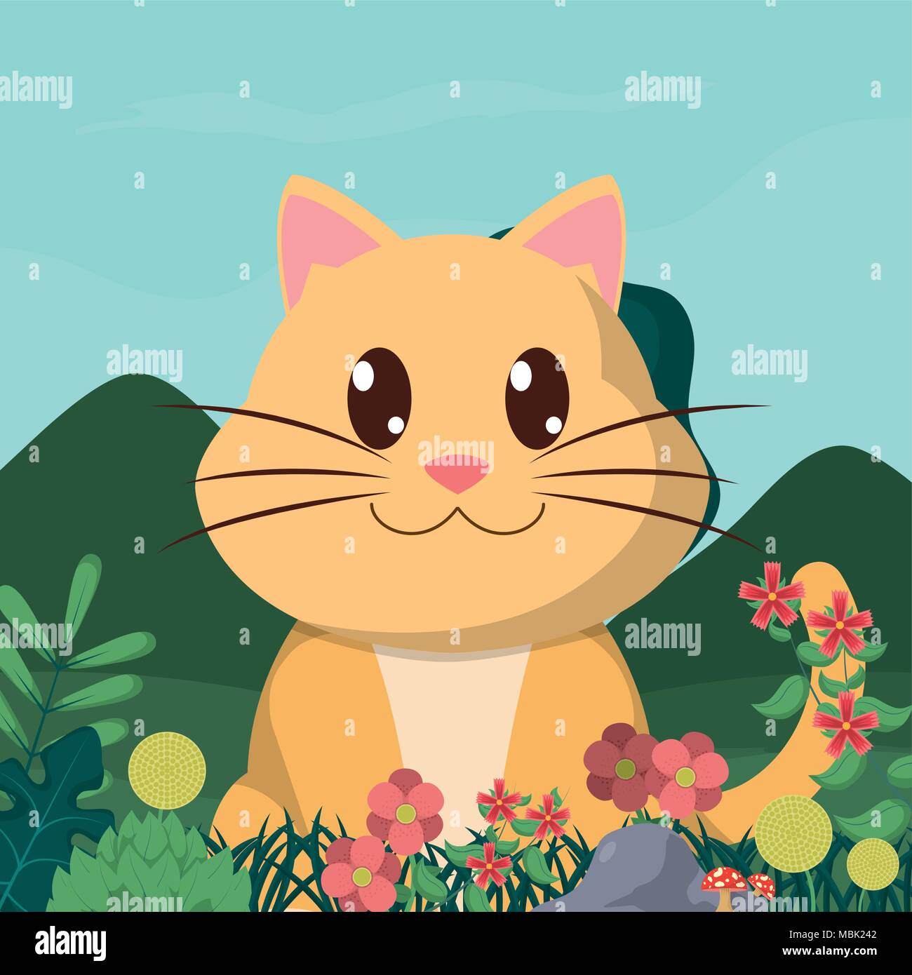 Animals cartoons hi-res stock photography and images - Alamy