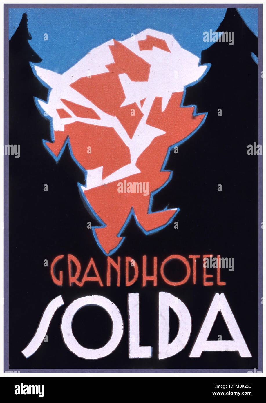 Grand hotel solda hi-res stock photography and images - Alamy