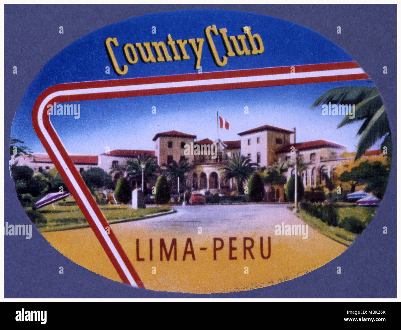 Country club lima hotel lima hi-res stock photography and images - Alamy