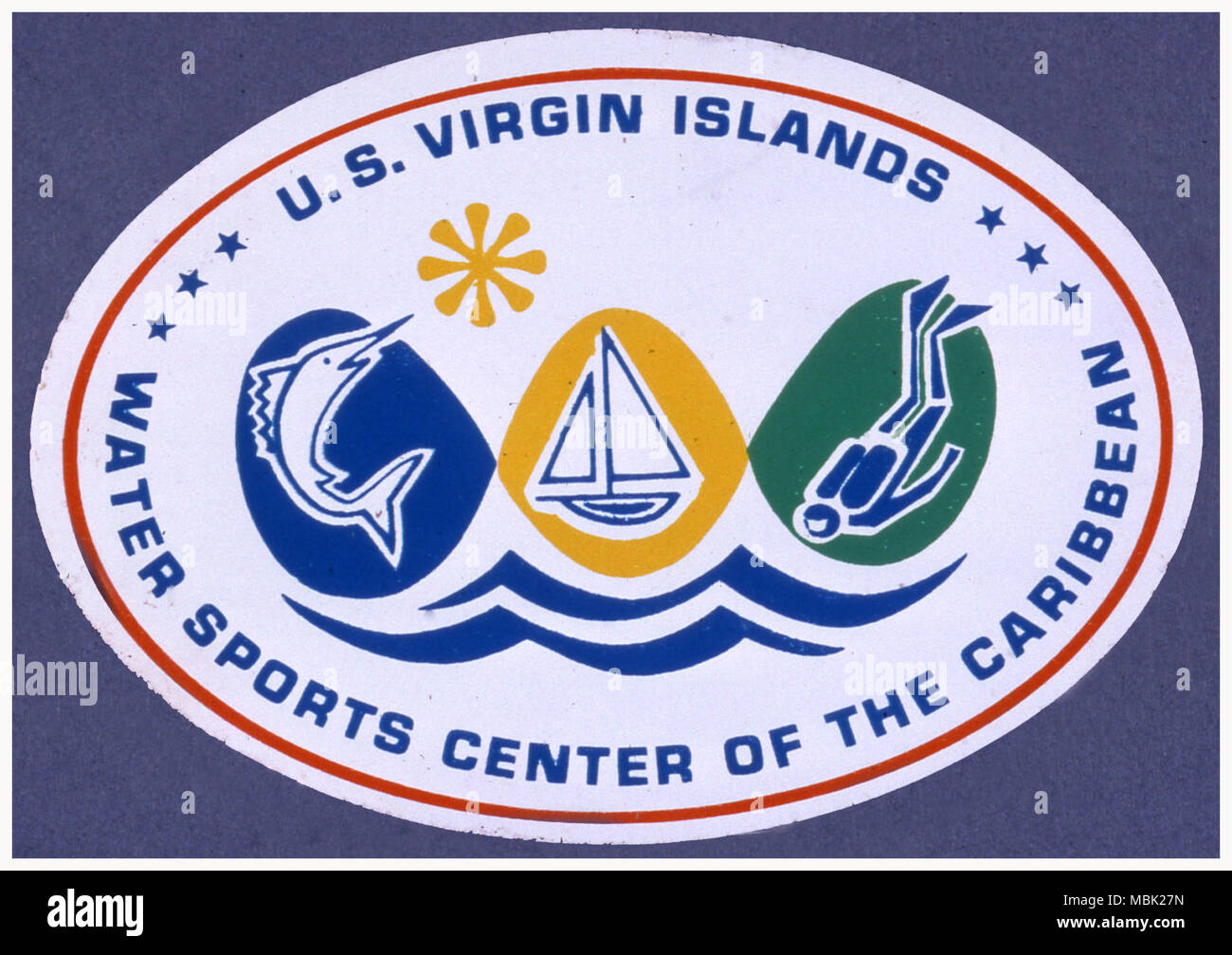 Water Sports Center of the Caribbean Stock Photo - Alamy