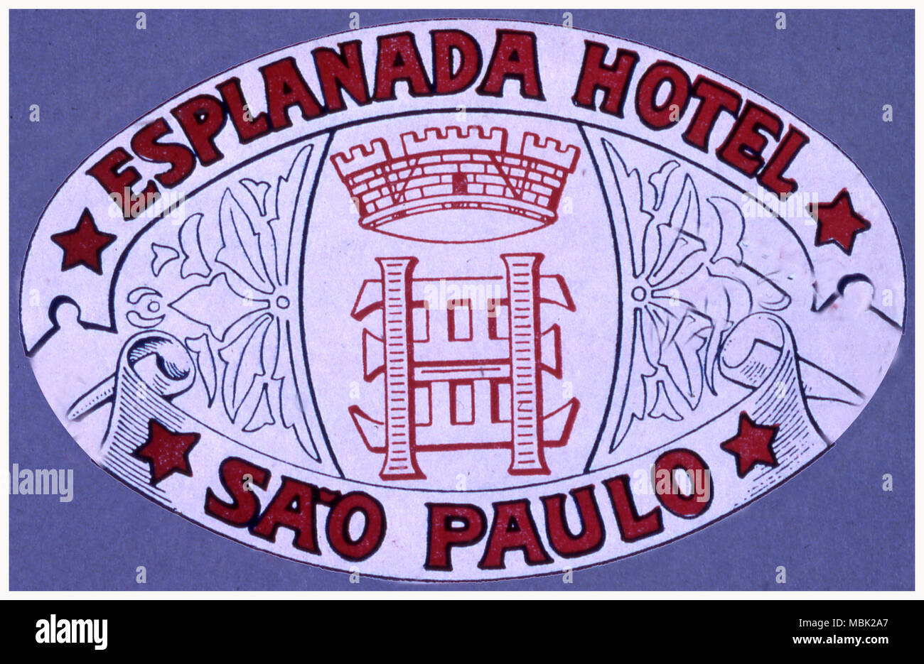 Hotel esplanada hi-res stock photography and images - Alamy
