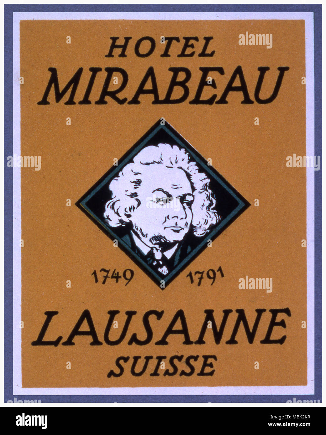 Mirabeau mirabeau hi-res stock photography and images - Alamy
