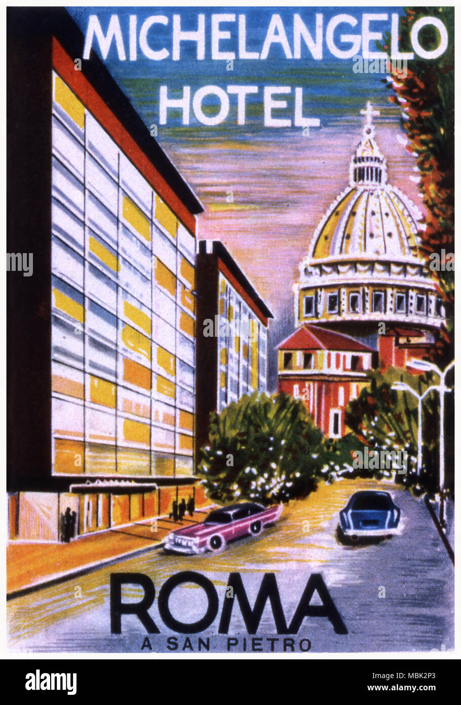 Vatican hotel hi-res stock photography and images - Alamy