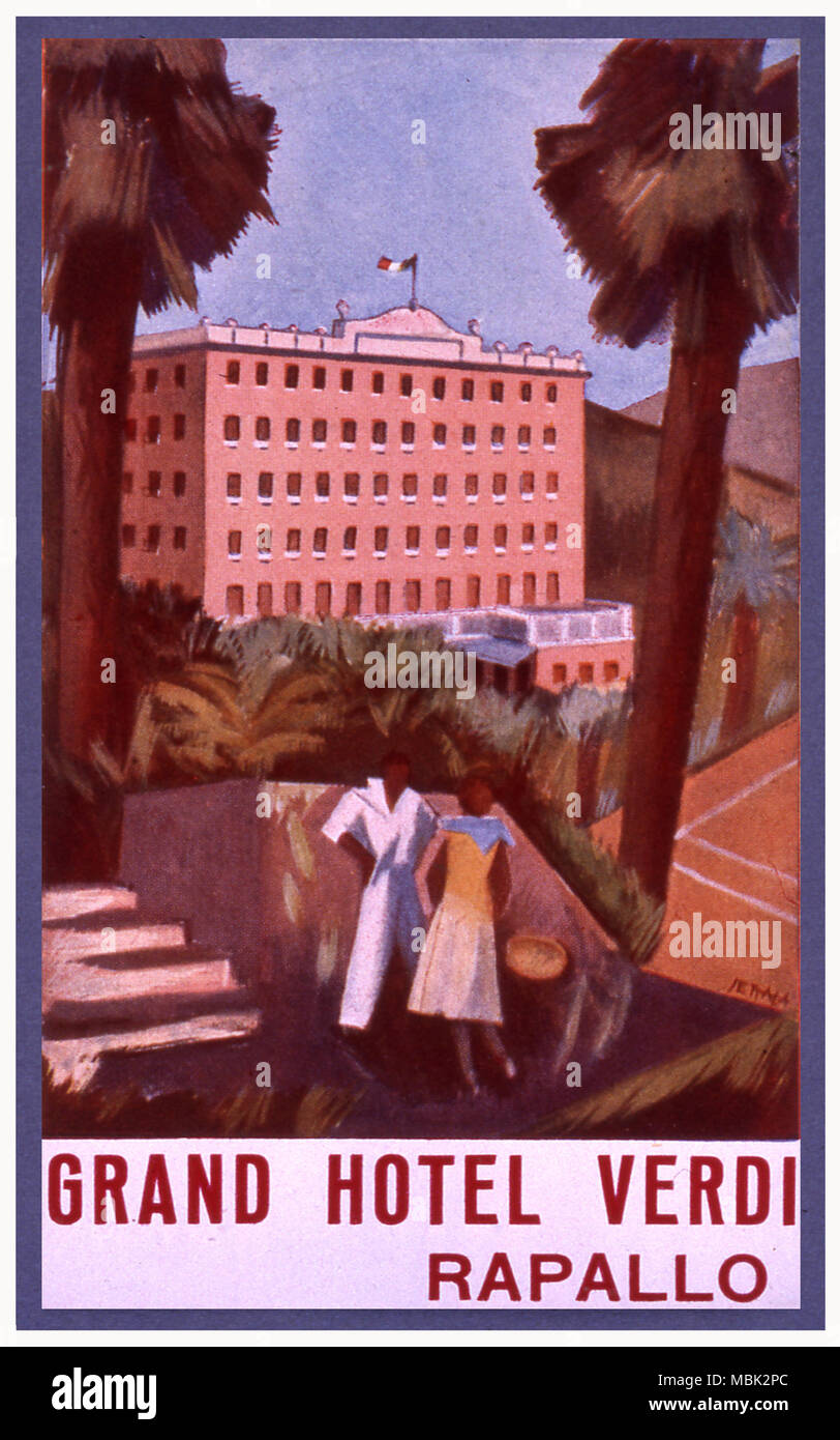Grand Hotel Verdi Stock Photo - Alamy
