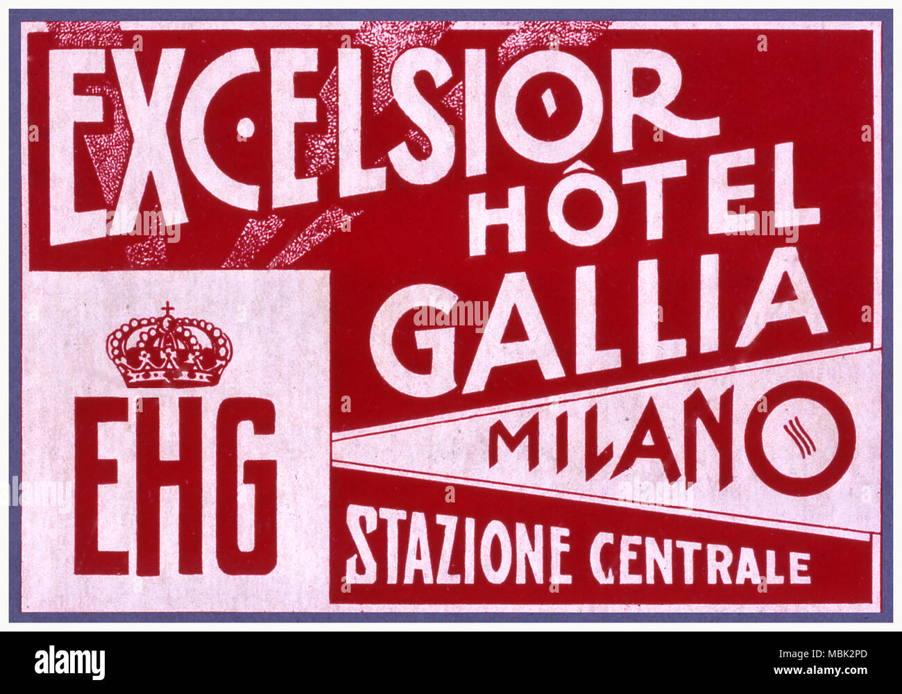 Excelsior hotel hi-res stock photography and images - Alamy