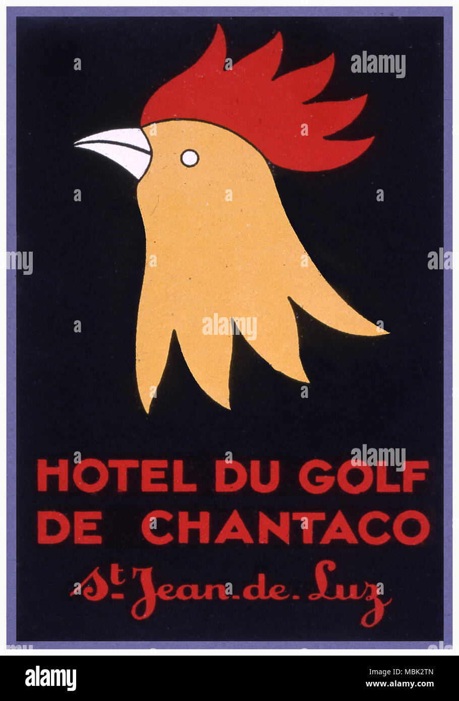 Chantaco hi-res stock photography and images - Alamy