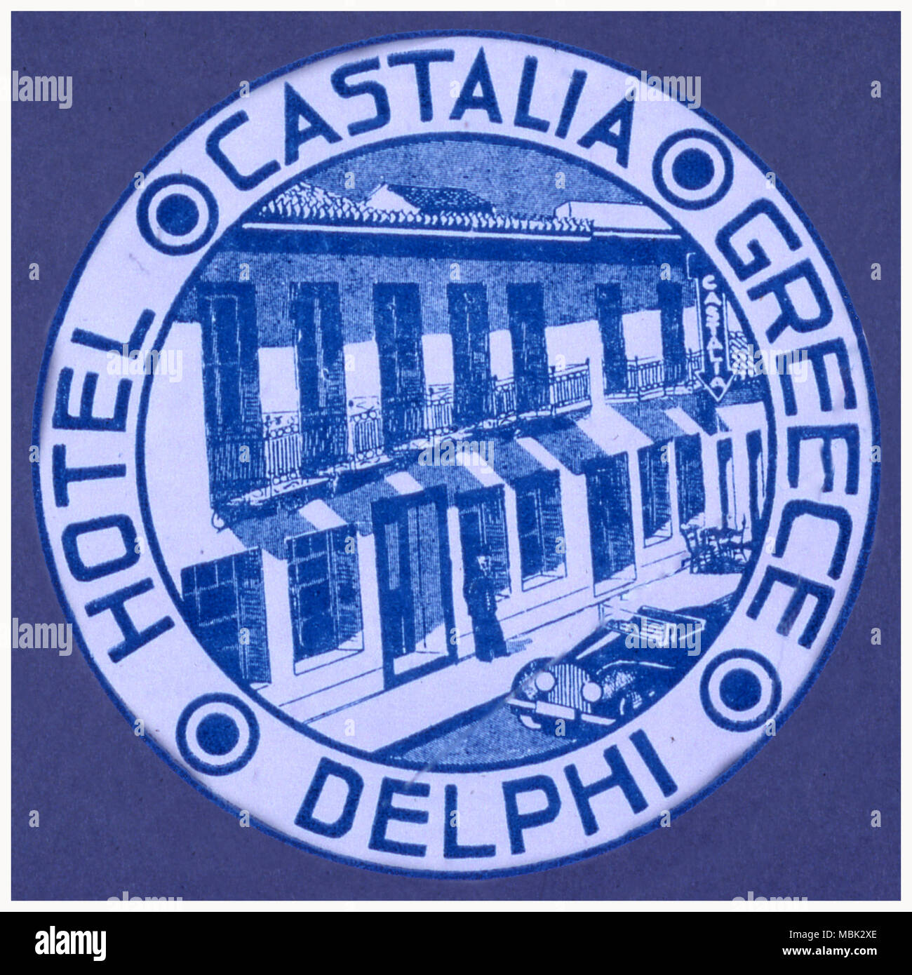 Hotel delphi hi-res stock photography and images - Alamy