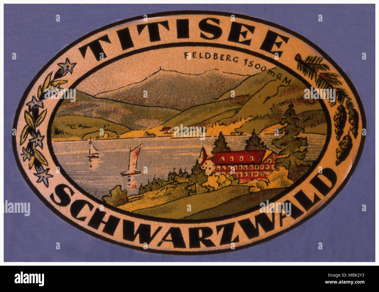 Titisee hotel hi-res stock photography and images - Alamy