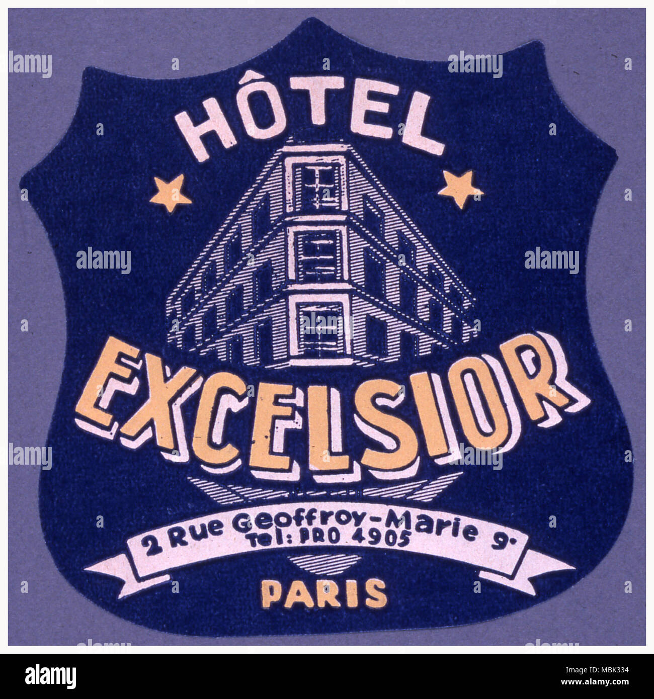 Paris excelsior hi-res stock photography and images - Alamy