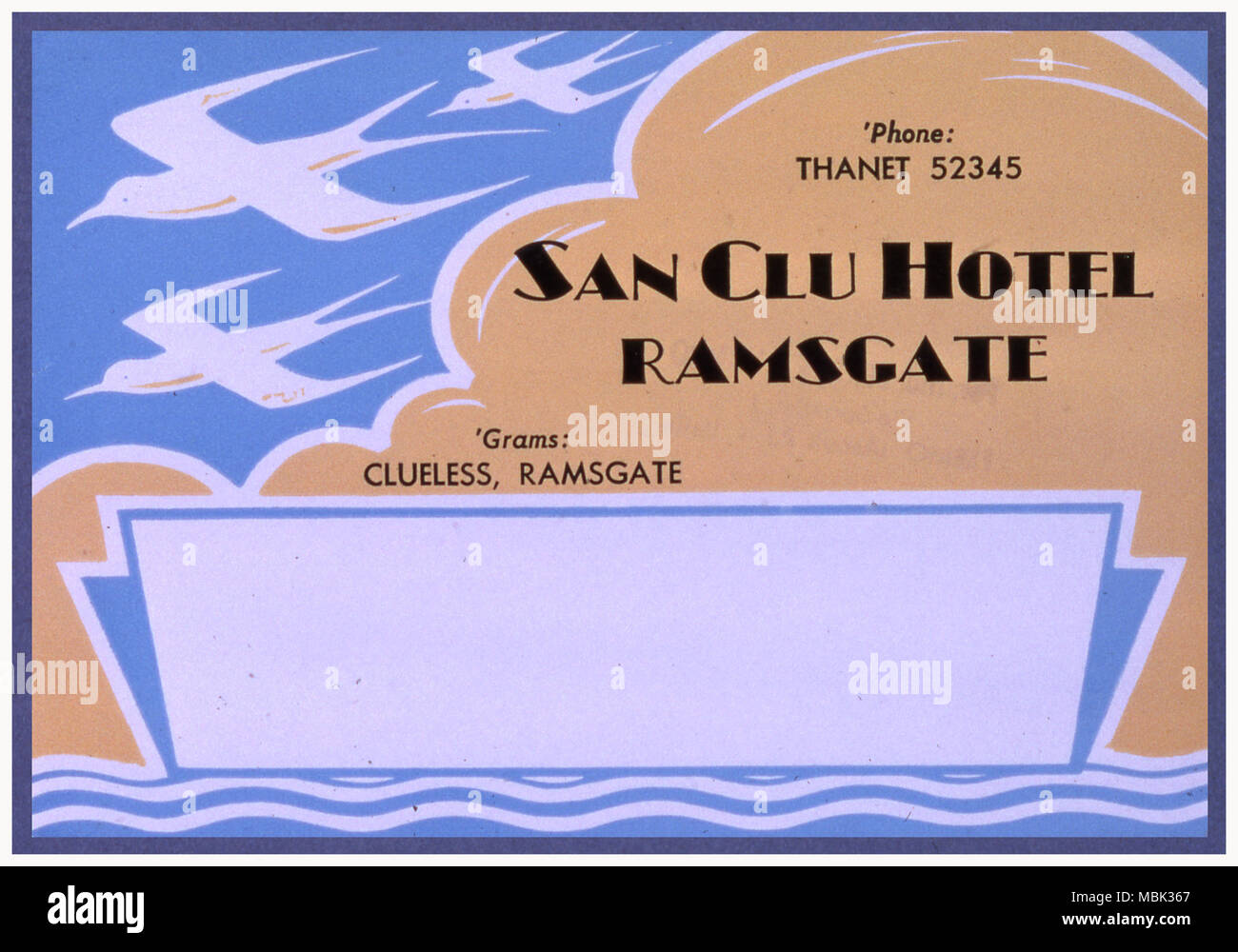 Ramsgate hotel hi-res stock photography and images - Alamy