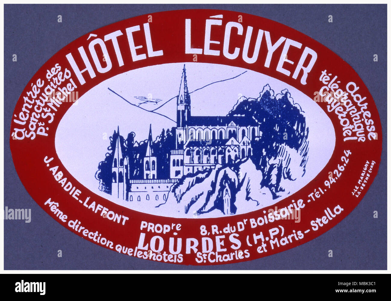 Lecuyer hi-res stock photography and images - Alamy