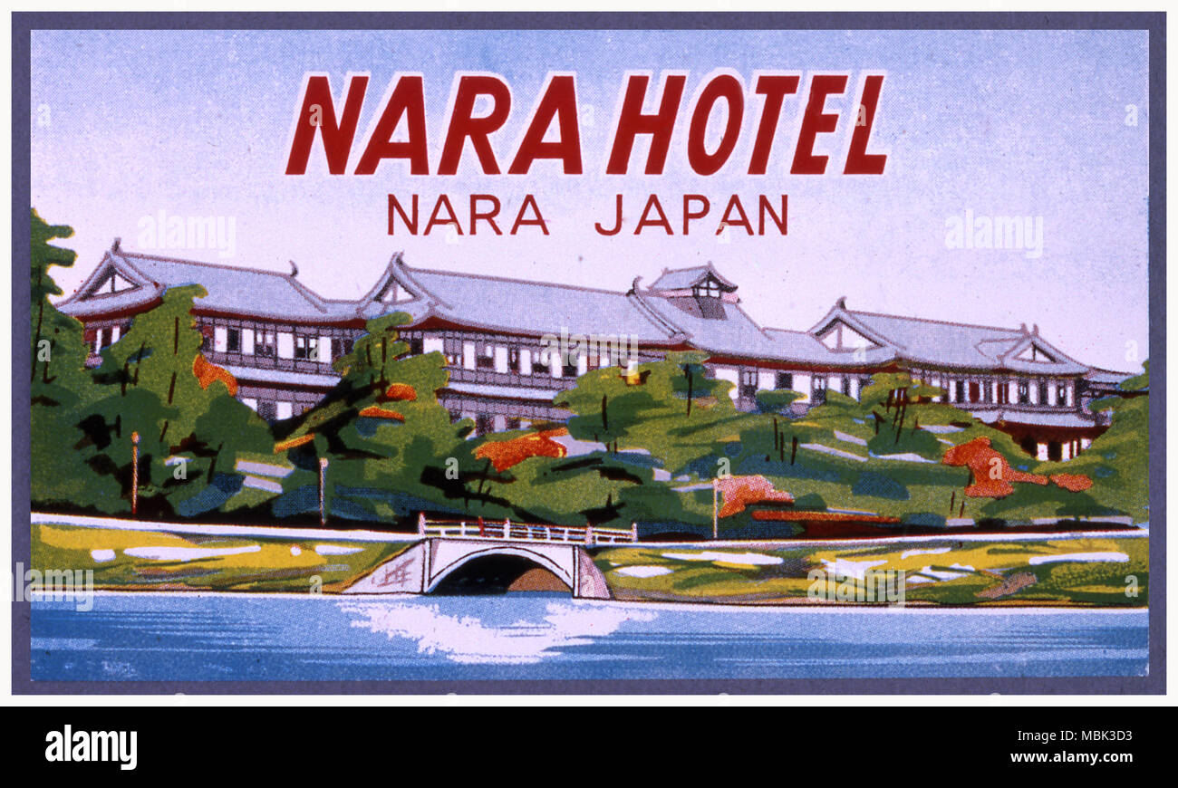 Nara japan hotel hi-res stock photography and images - Alamy