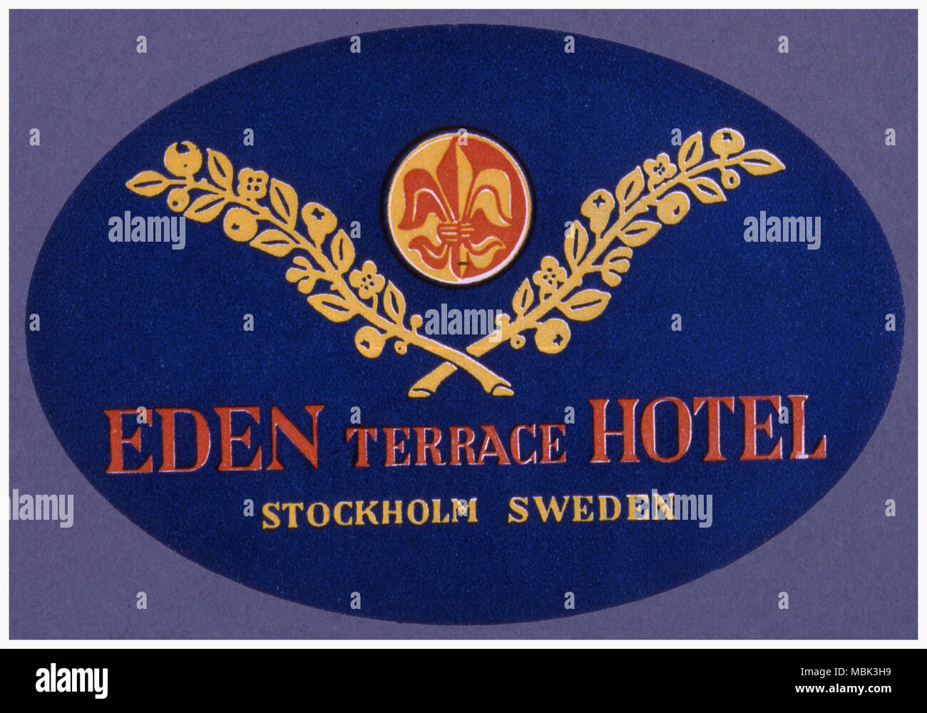 Eden Terrace Hotel Stock Photo - Alamy