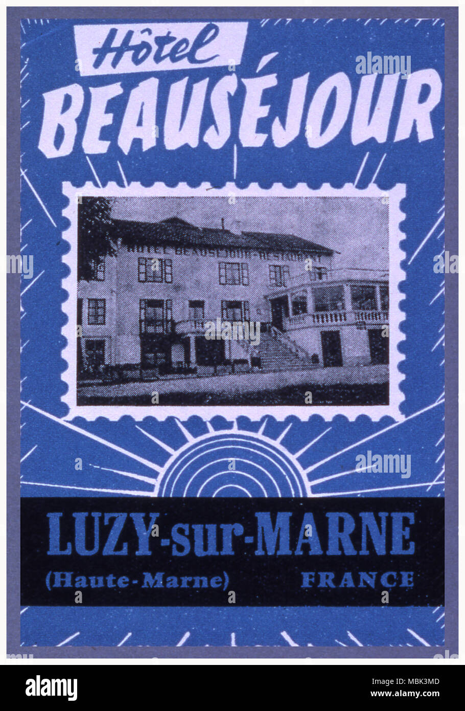 Beausejour hotel hi-res stock photography and images - Alamy