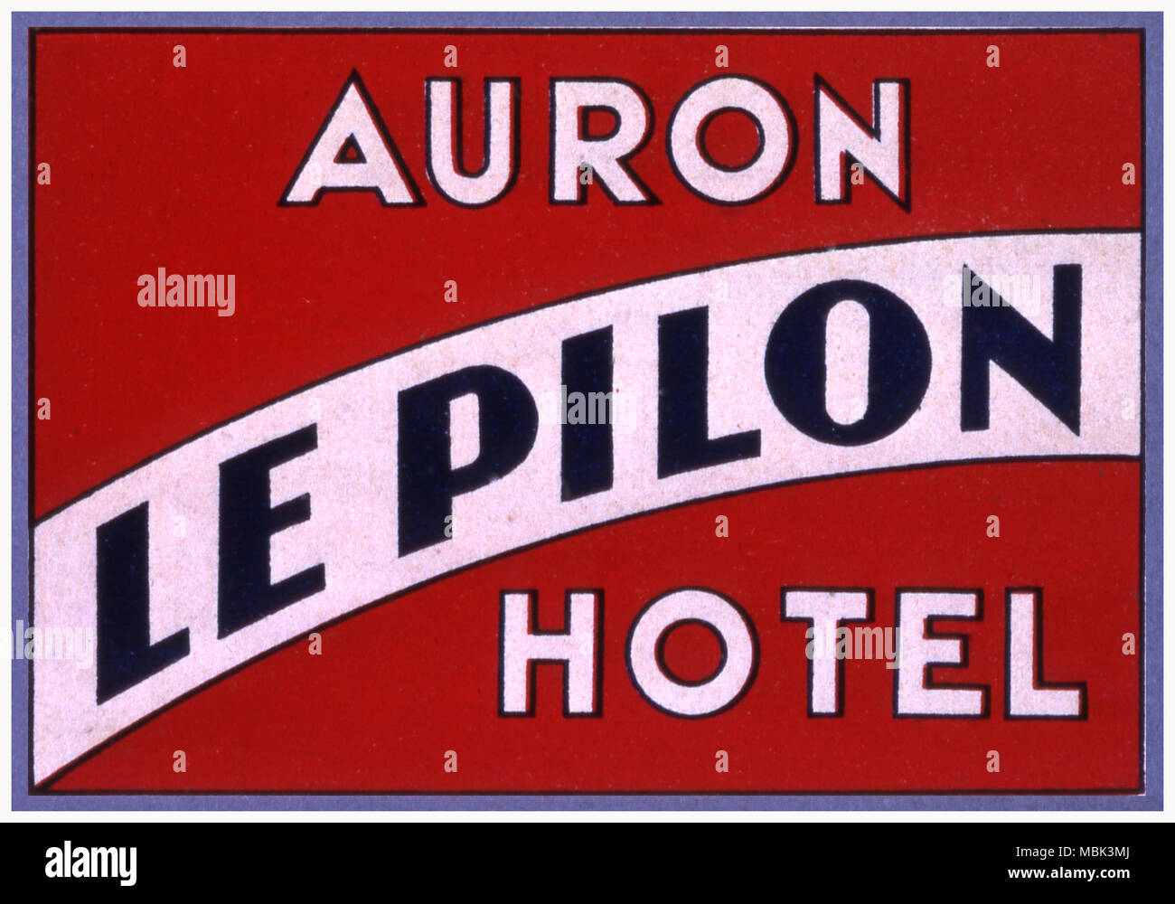 Le pilon hi-res stock photography and images - Alamy
