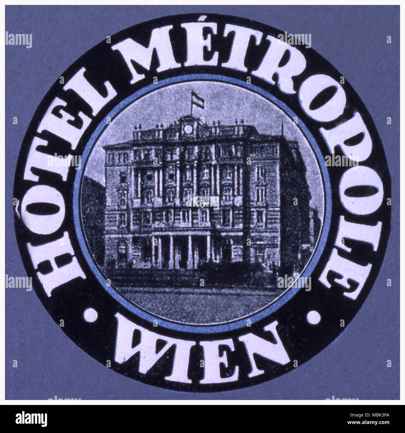 Hotel metropole vienna hi-res stock photography and images - Alamy
