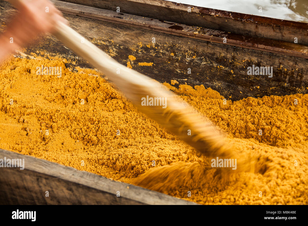 Panela making handcrafted Stock Photo - Alamy