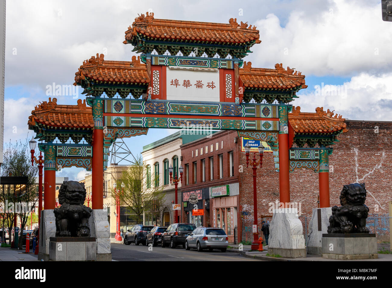 Gateway to portland hi-res stock photography and images - Alamy