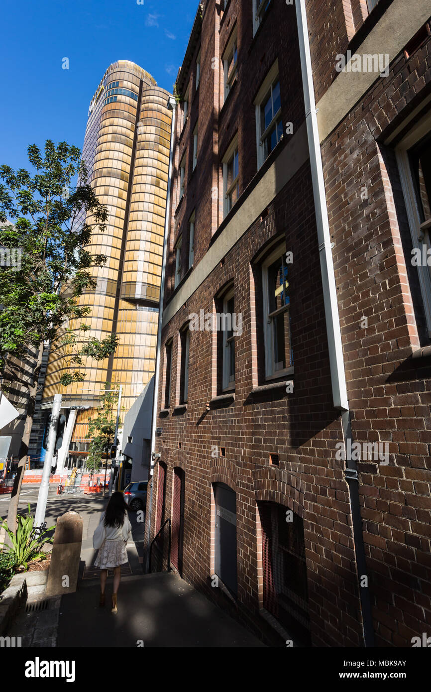 The new EY Centre at 200 George Street. It is one of Australia's most ...