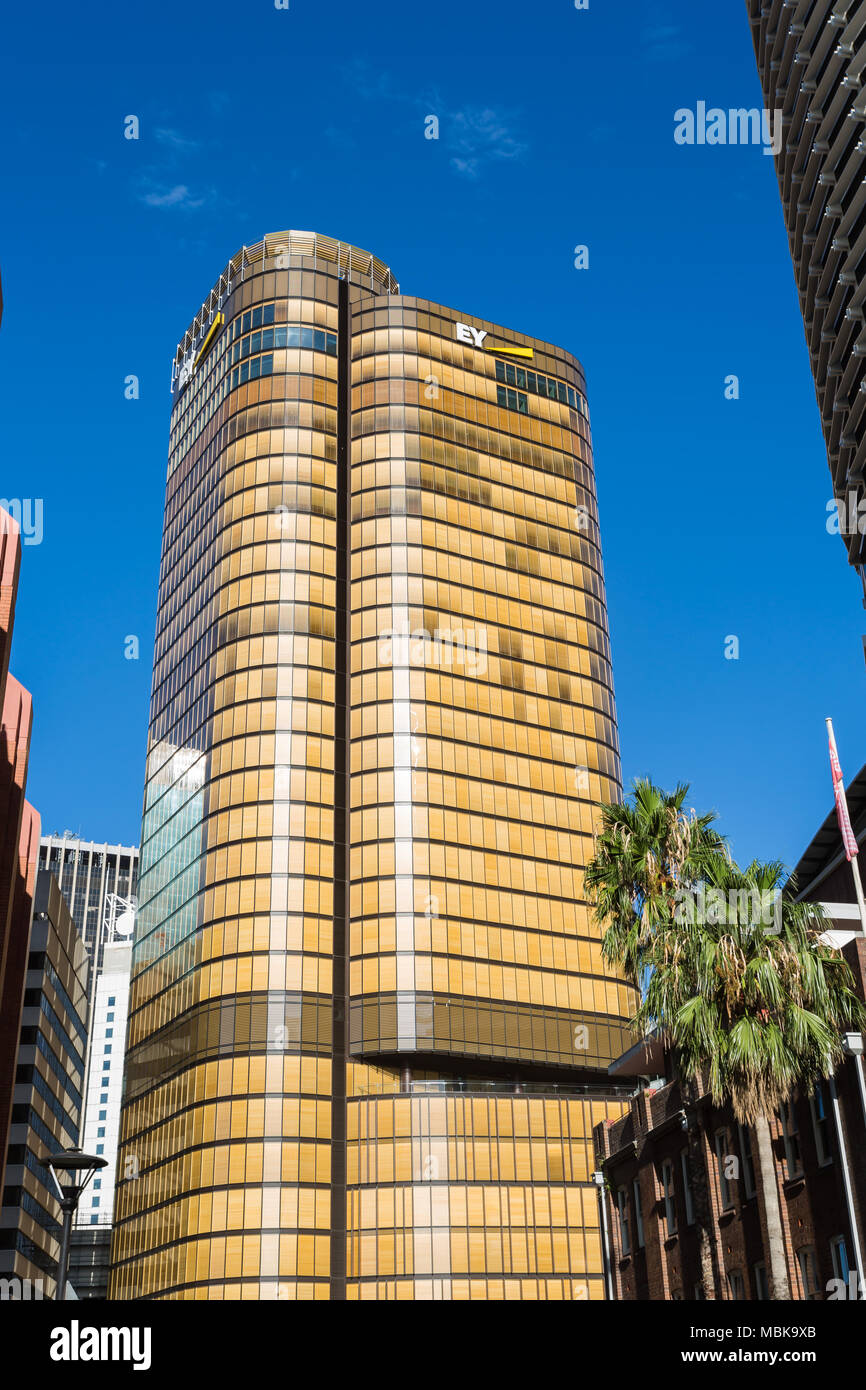 The new EY Centre at 200 George Street. It is one of Australia's most ...