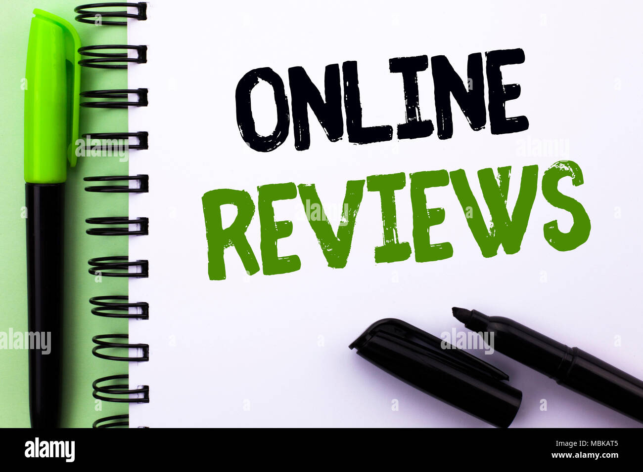 Text sign showing Online Reviews. Conceptual photo Internet Evaluations ...