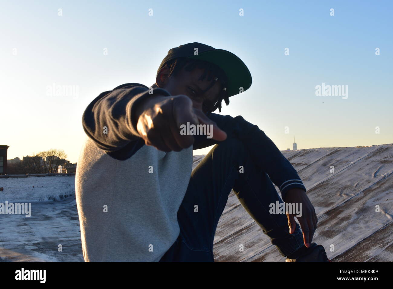 New Yorkers In Their Natural Habitat Stock Photo Alamy