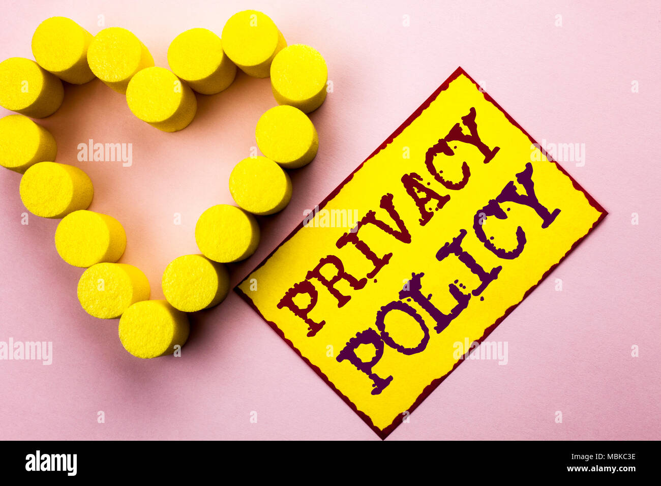 Handwriting text writing Privacy Policy. Concept meaning Document ...