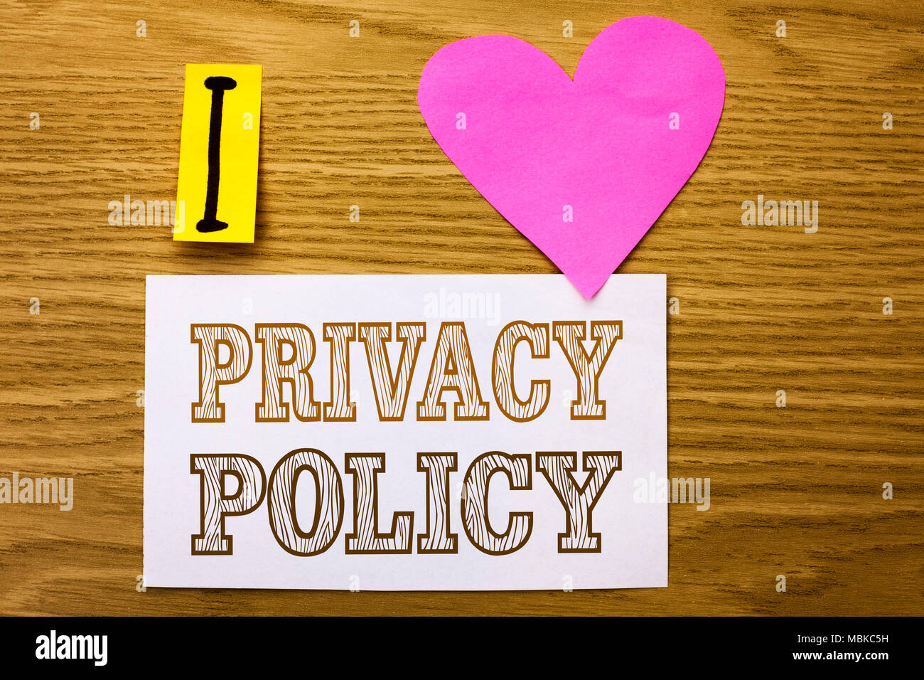 Word writing text Privacy Policy. Business concept for Document ...