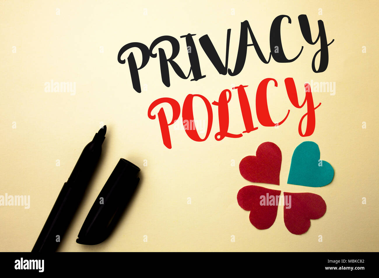 Word writing text Privacy Policy. Business concept for Document ...