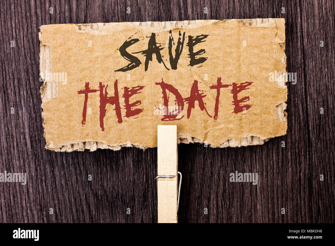 Word writing text Save The Date. Business concept for Remember not to schedule anything else ...