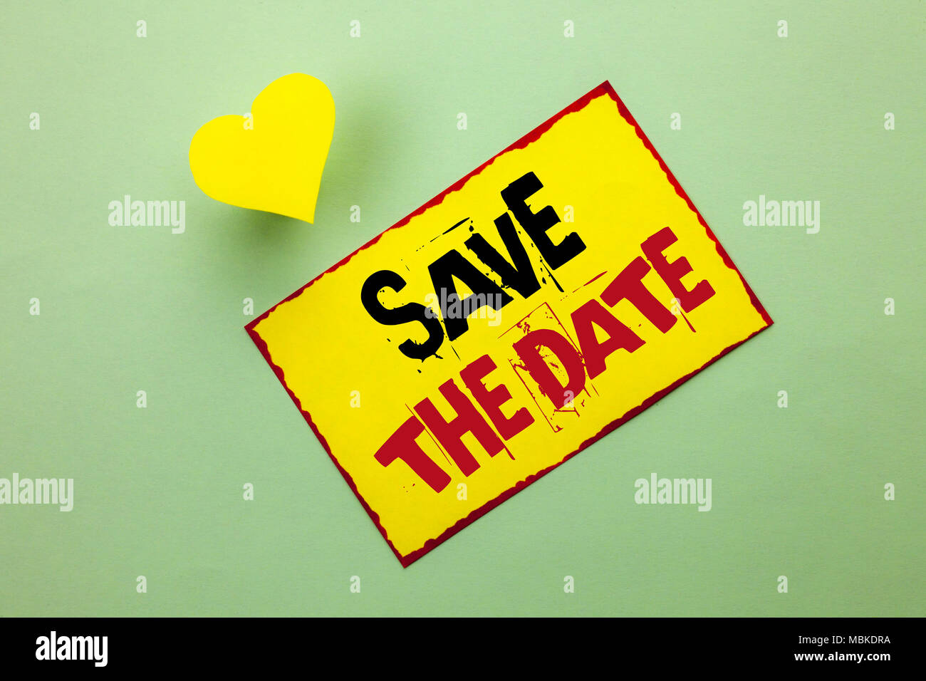 Word writing text Save The Date. Business concept for Remember not to schedule anything else ...