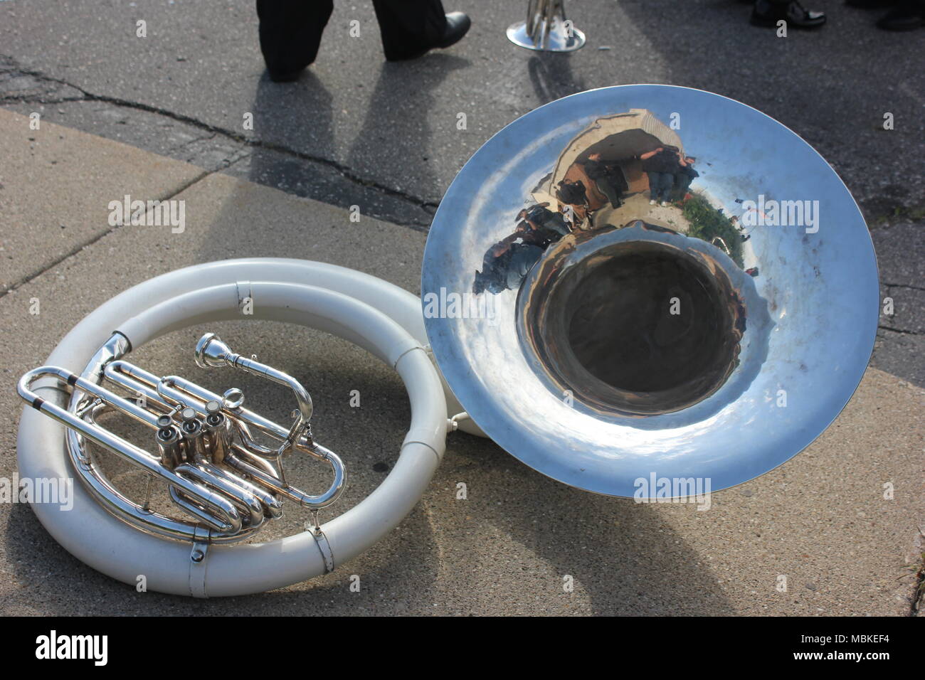 Marching tuba hi-res stock photography and images - Alamy