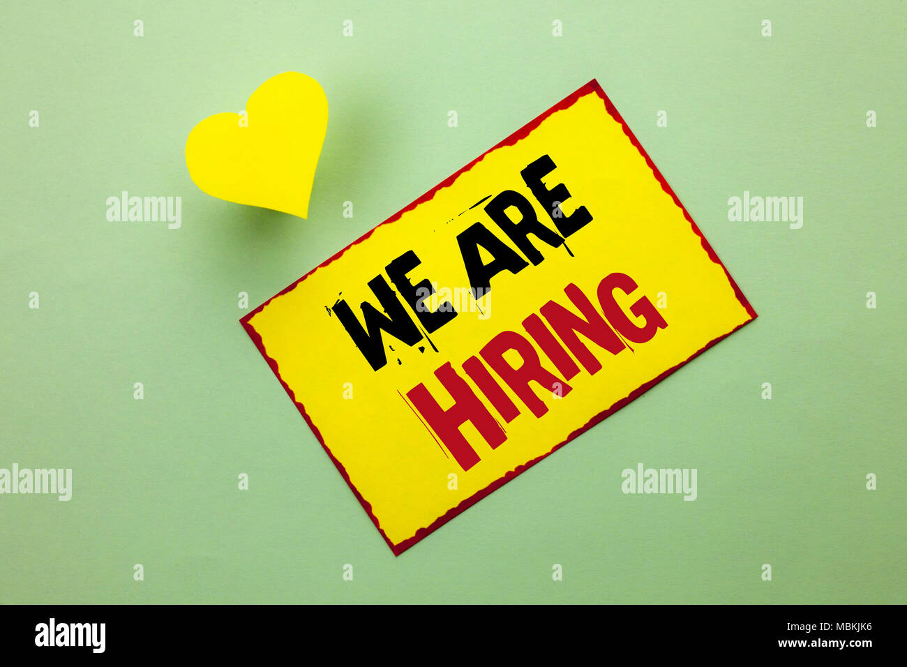 Word writing text We Are Hiring. Business concept for Talent Hunting ...