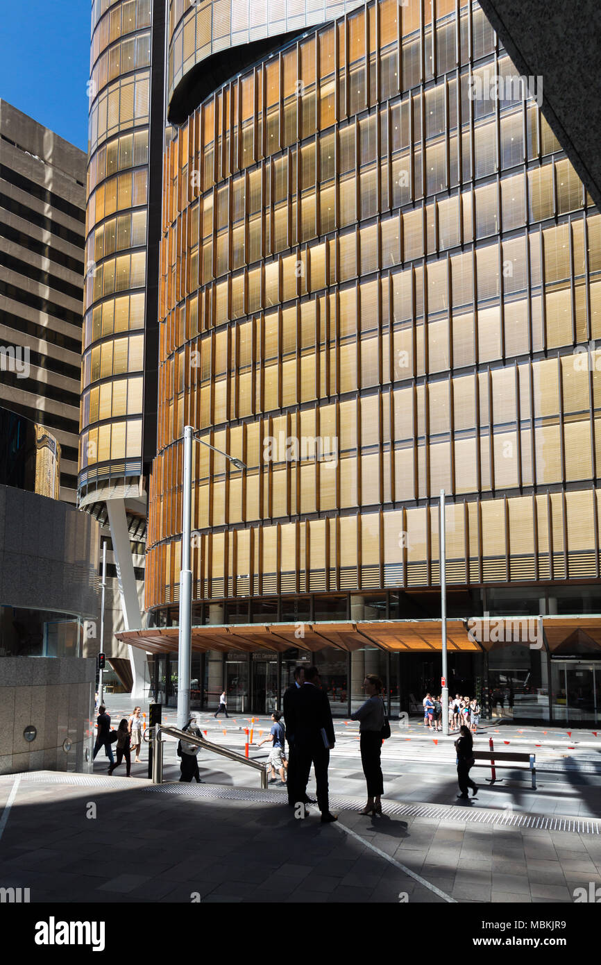 The new EY Centre at 200 George Street. It is one of Australia's most ...