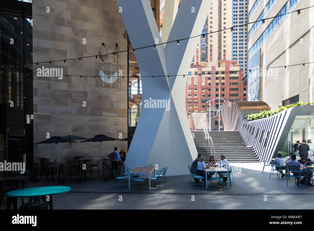 The new EY Centre at 200 George Street. It is one of Australia's most ...