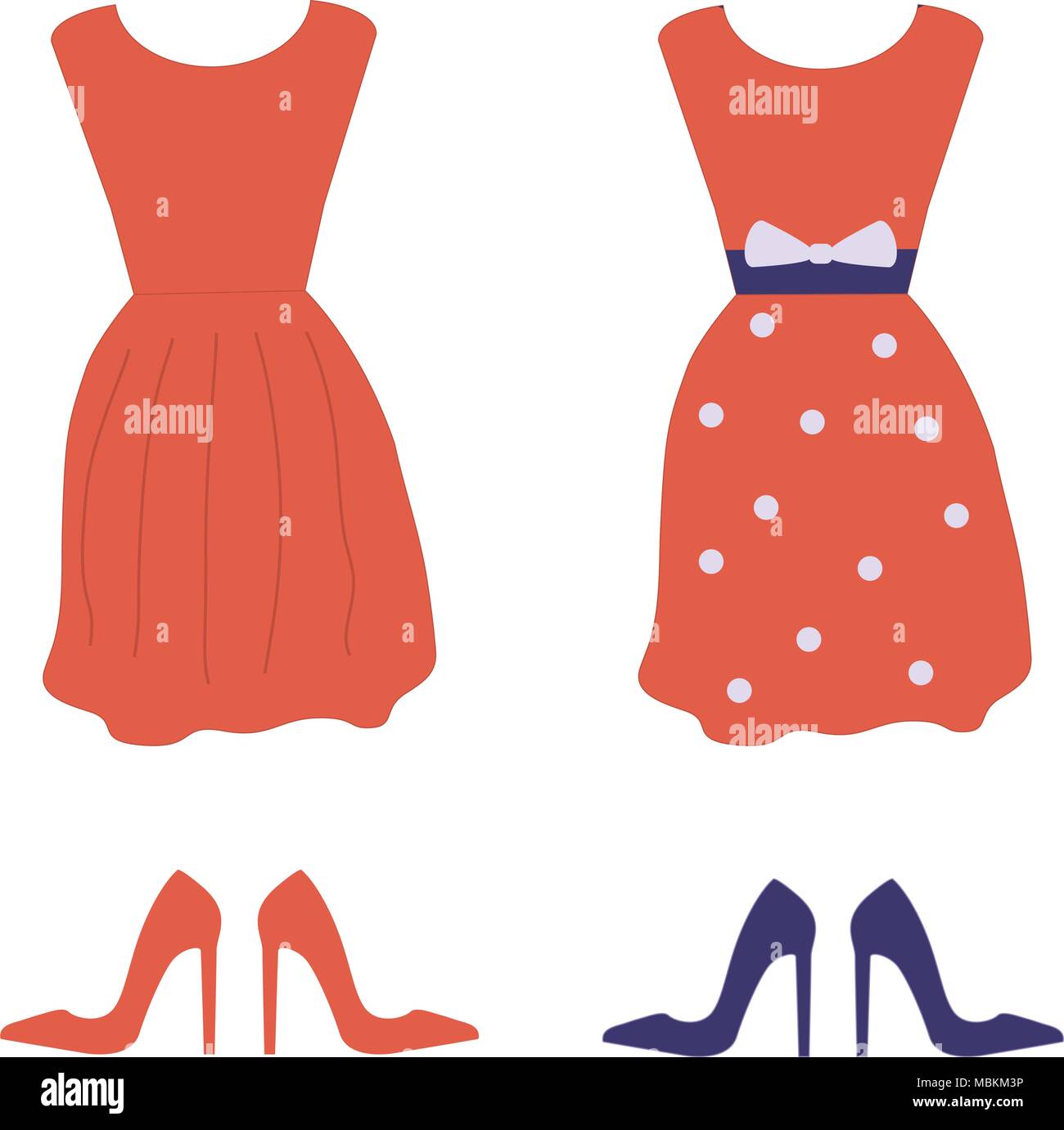 Elegant high heels Stock Vector Images - Alamy