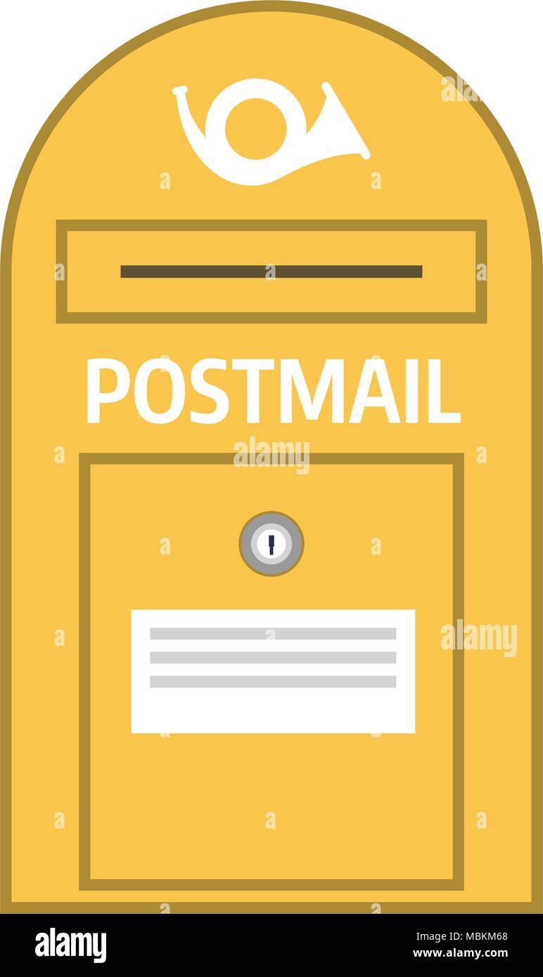 Royal postbox Stock Vector Images - Alamy