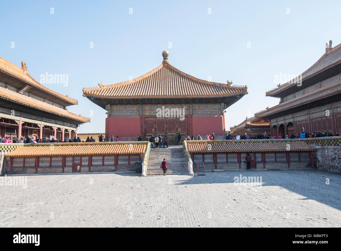 Forbidden city and tourism hi-res stock photography and images - Alamy