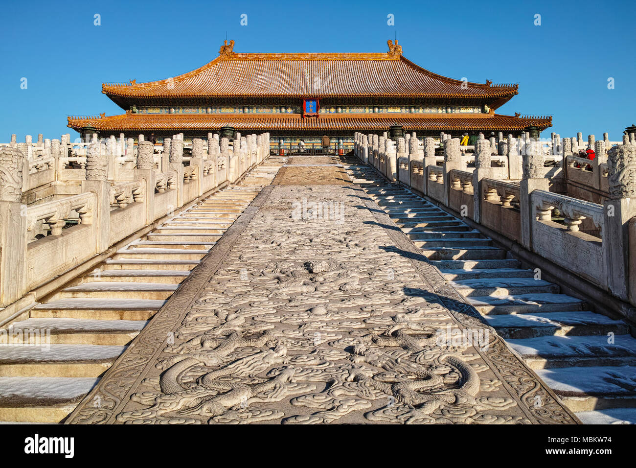 Taihe palace in Forbidden City, Beijing of China Stock Photo - Alamy