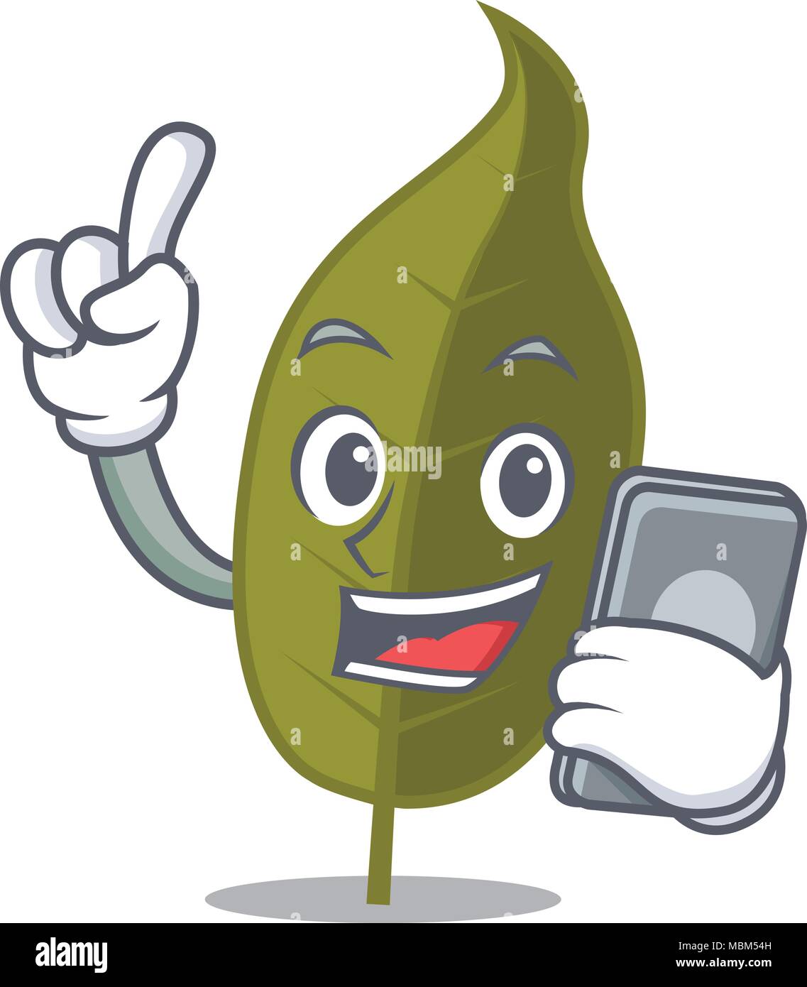 Green bayleaf Stock Vector Images - Alamy