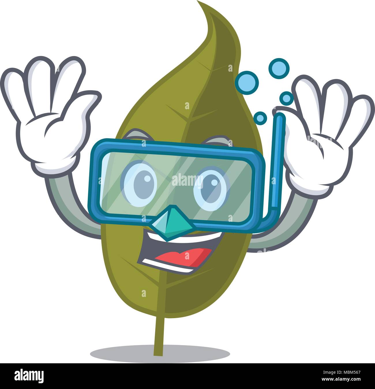 Laurel water Stock Vector Images - Alamy