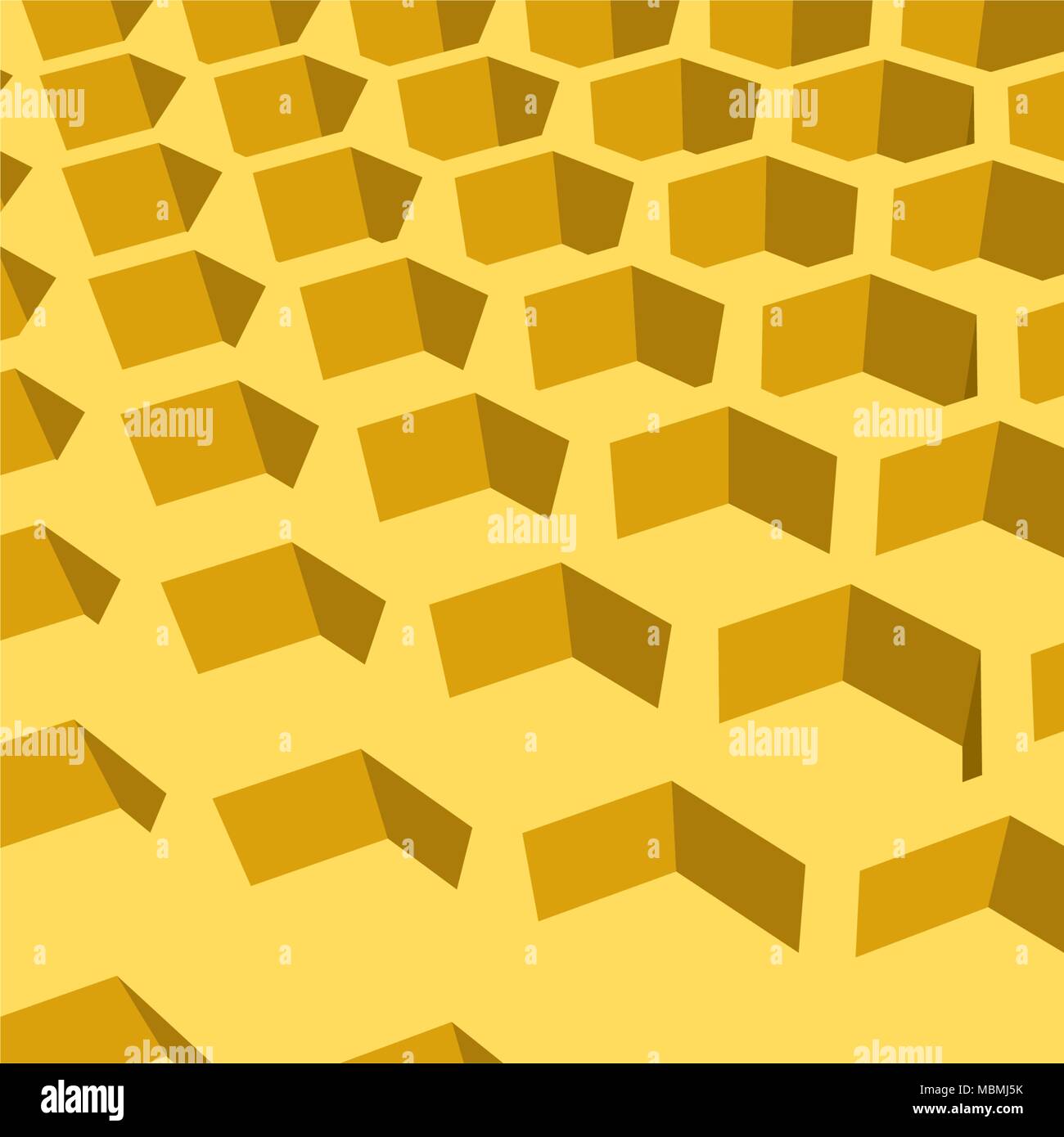 Abstract honeycomb background Stock Vector Image & Art - Alamy