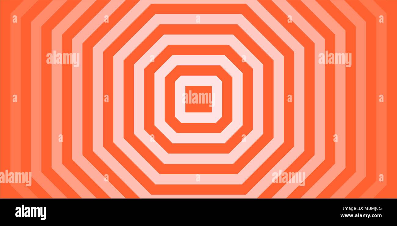 Concentric design structure Stock Vector Images - Alamy