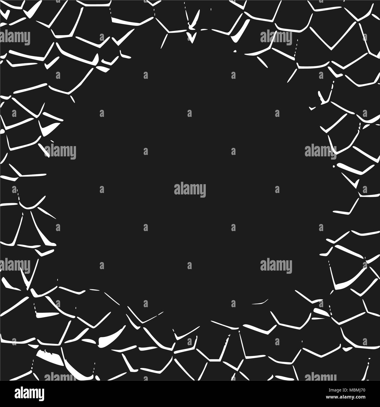Grunge Cracks Effect Texture Stock Vector Image & Art - Alamy